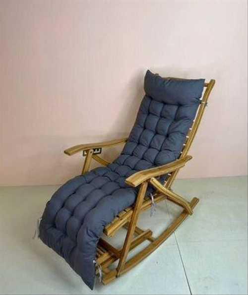 Кресло качалка бамбуковое