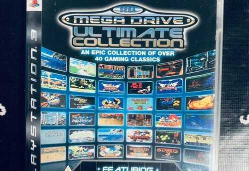 Sega Mega Drive Ultimate collection ps3