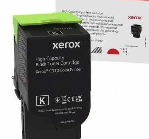 Картридж лазерный Xerox 006R04368 черный (8000стр.) для Xerox С310