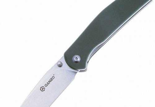 Нож складной "Ganzo" с клипсой, дл.клинка 89 мм, с