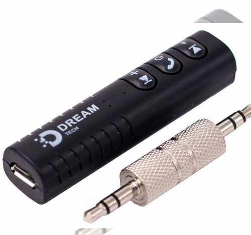 Ресивер Dream B09 Bluetooth черный (123153)