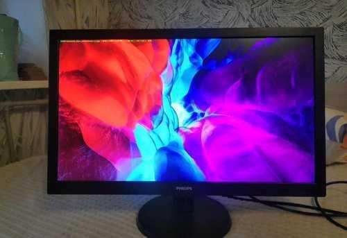 Монитор 27" Philips 273v5lsb Hdmi/dvi-d,300нит