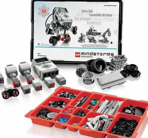 Lego mindstorms ev3 45544 базовый и доп набор