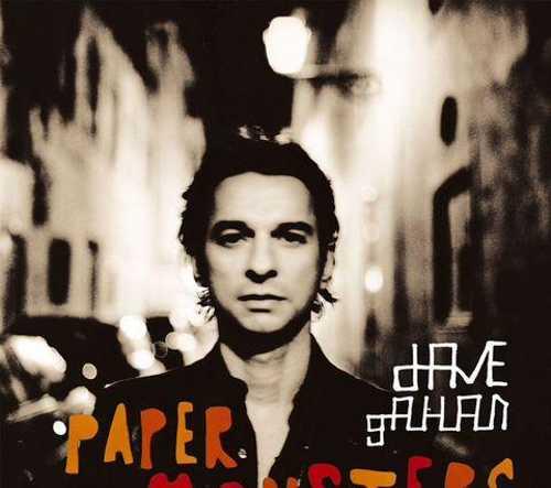 Виниловая пластинка Dave Gahan - Paper Monsters