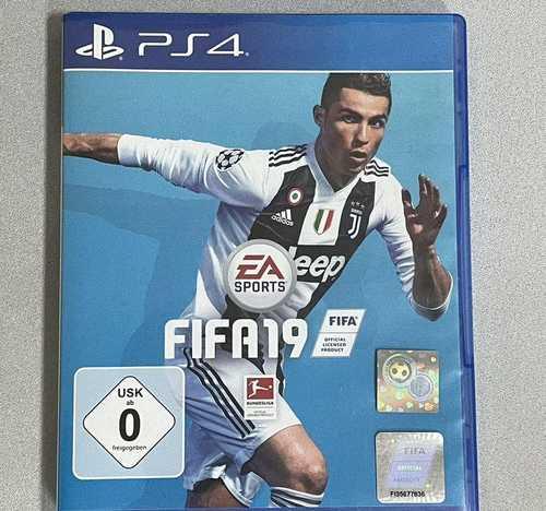 Игра для playstation ps4 fifa19