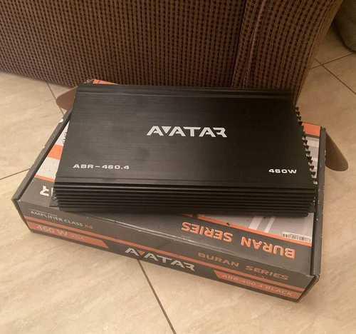Усилитель Avatar abr 460.4
