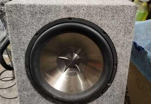 Сабвуфер Clarion sw3012