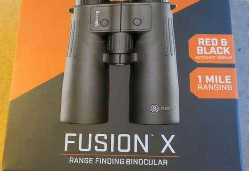 Бинокль с дальномером Bushnell Fusion X 10x42