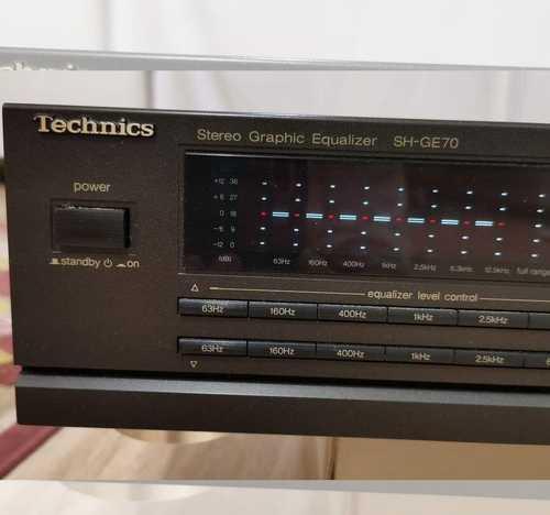 Эквалайзер technics SH-GE70