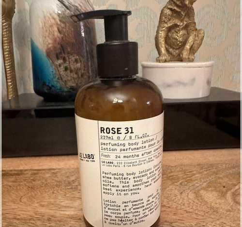 Le labo rose 31 лосьон для тела