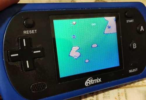 Портативная игровая приставка Ritmix rzx-13 B