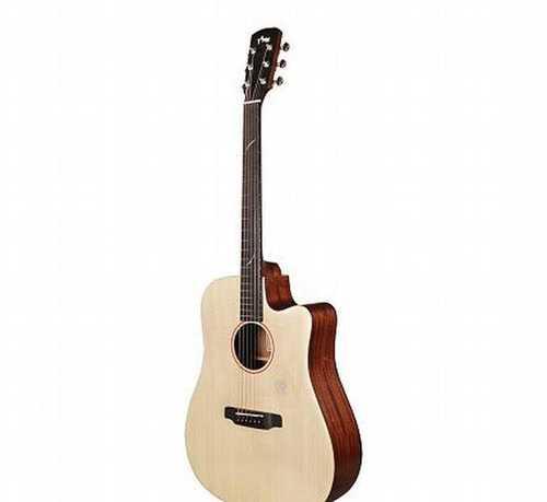 Tyma TD-1C акустическая гитара, в комплекте чехол