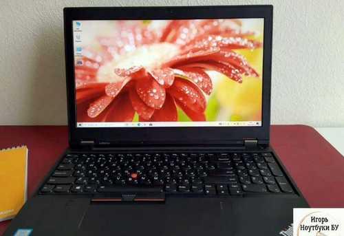 Thinkpad P50 SSD-I7-6820HQ-4G-M1000