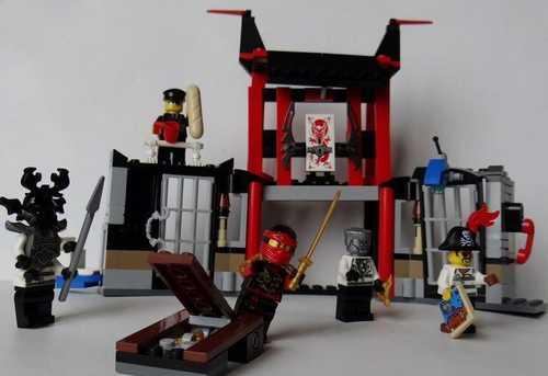 Lego "Побег из тюрьмы Криптариум" (Ninjago 70591)