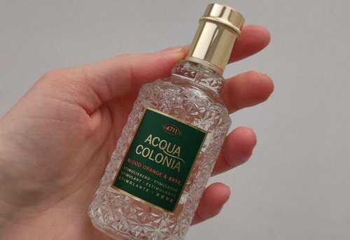 4711 acqua colonia blood orange basil