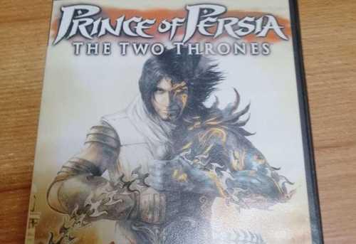 Prince of persia the two thrones PlayStation 2