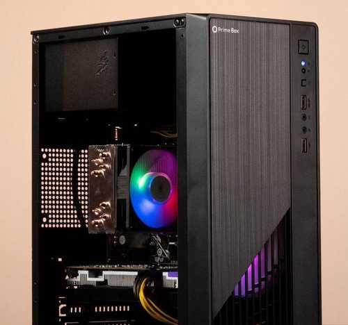 Офисный пк specialist5 i7-3770 Prime Box K720 RGB black