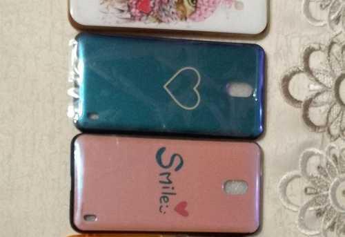Чехлы на: Nokia2; Motorola Moto M; Samsung G A6