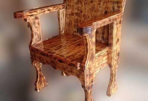 Кресло "трон"