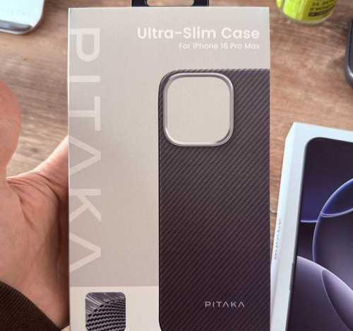 Pitaka Ultra-Slim Case For iPhone 16 Pro Max