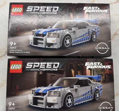 Lego Speed Champions 76917 (Nissan Skyline)