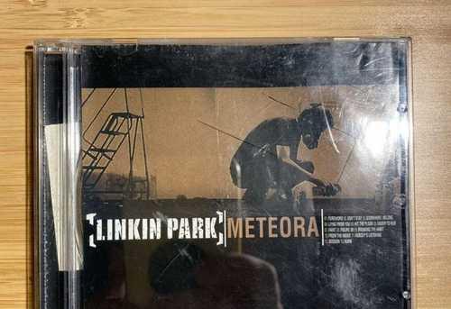 Cd диск linkin park