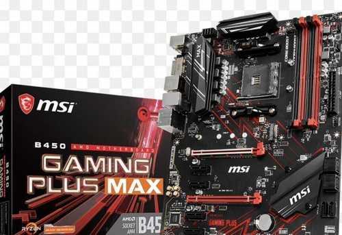 Msi b450 gaming plus max + ryzen 7 3700x + 16gb