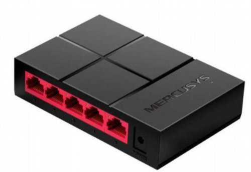 Коммутатор mercusys MS105G новый