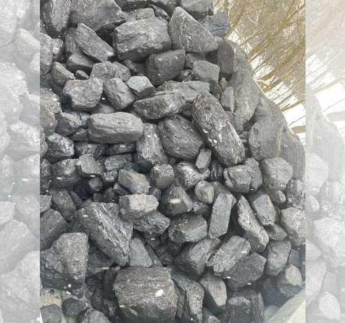 Уголь каменный крупный с доставкой