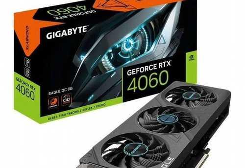 Видеокарта gigabyte nvidia GeForce RTX 4060 8Гб