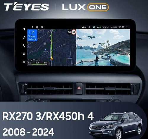 Магнитола Lexus RX270 2008-2015 B Teyes LUX 4/32