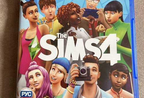 Диск Sims 4 на PS4