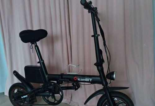 Электрический велосипед iconBIT E-Bike K7