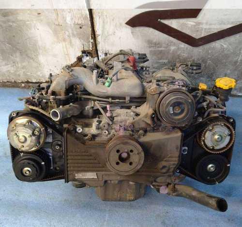 Двигатель Subaru Legacy BE BH EJ254