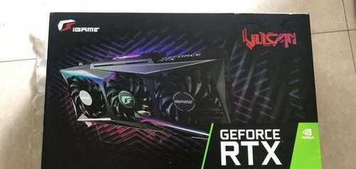 Видеокарта Colorful iGame RTX3070ti Vulcan OC