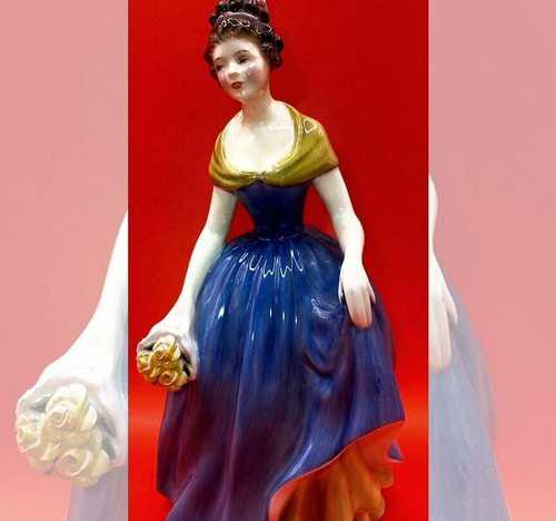 Антикварная статуэтка Мелания Royal Doulton Англия