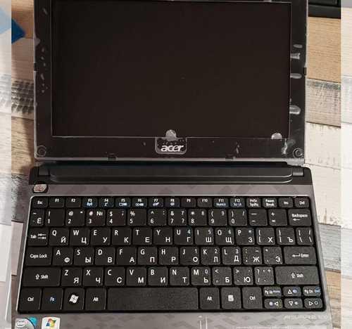 Ноутбук Acer aspire one