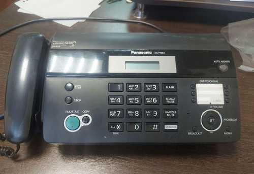 Телефон факс panasonic KX-FT984