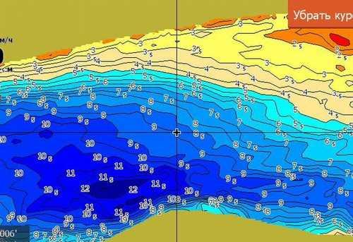 Карта для эхолота Lowrance