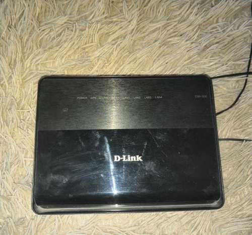 Роутер Wifi D-link DIR-300