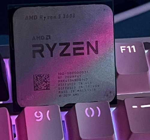 Процессор AMD ryzen 5 3600 am4