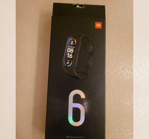 Фитнес браслет xiaomi mi band 6