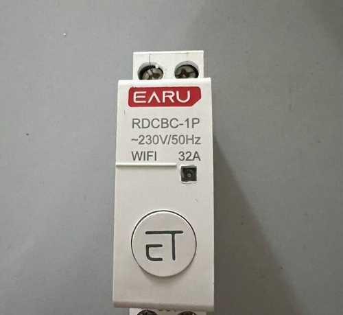 Автоматический выключатель wi-fi 32A