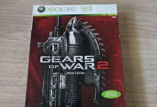 Xbox 360 gears of war limited edition