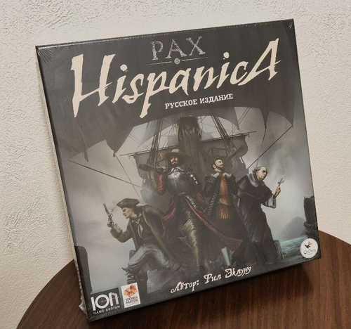 Настольная игра Pax Hispanica