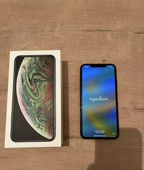 Телефон iPhone XS Max