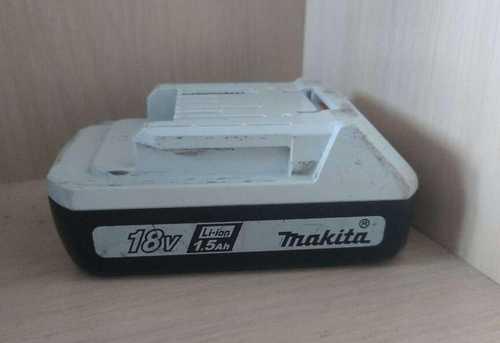 Аккумулятор Makita bl1815G