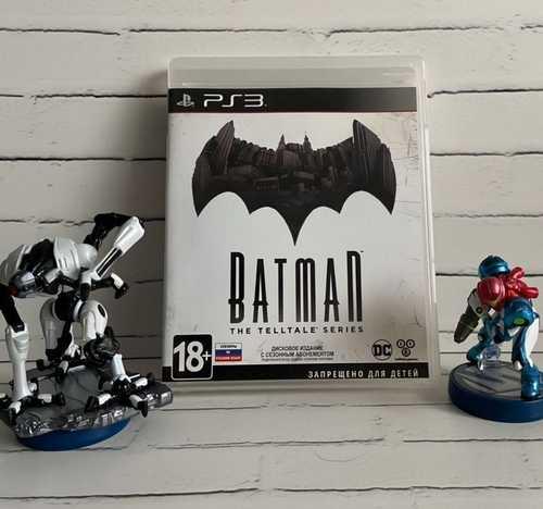 Batman the telltale series ps3