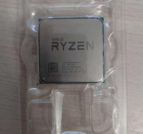 Процессор AMD ryzen 5 2600