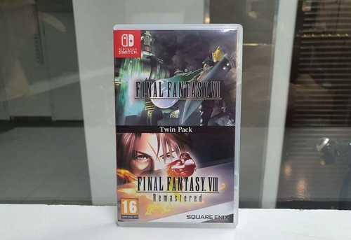 Final Fantasy 7 (VII) + Final Fantasy 8 (viii)